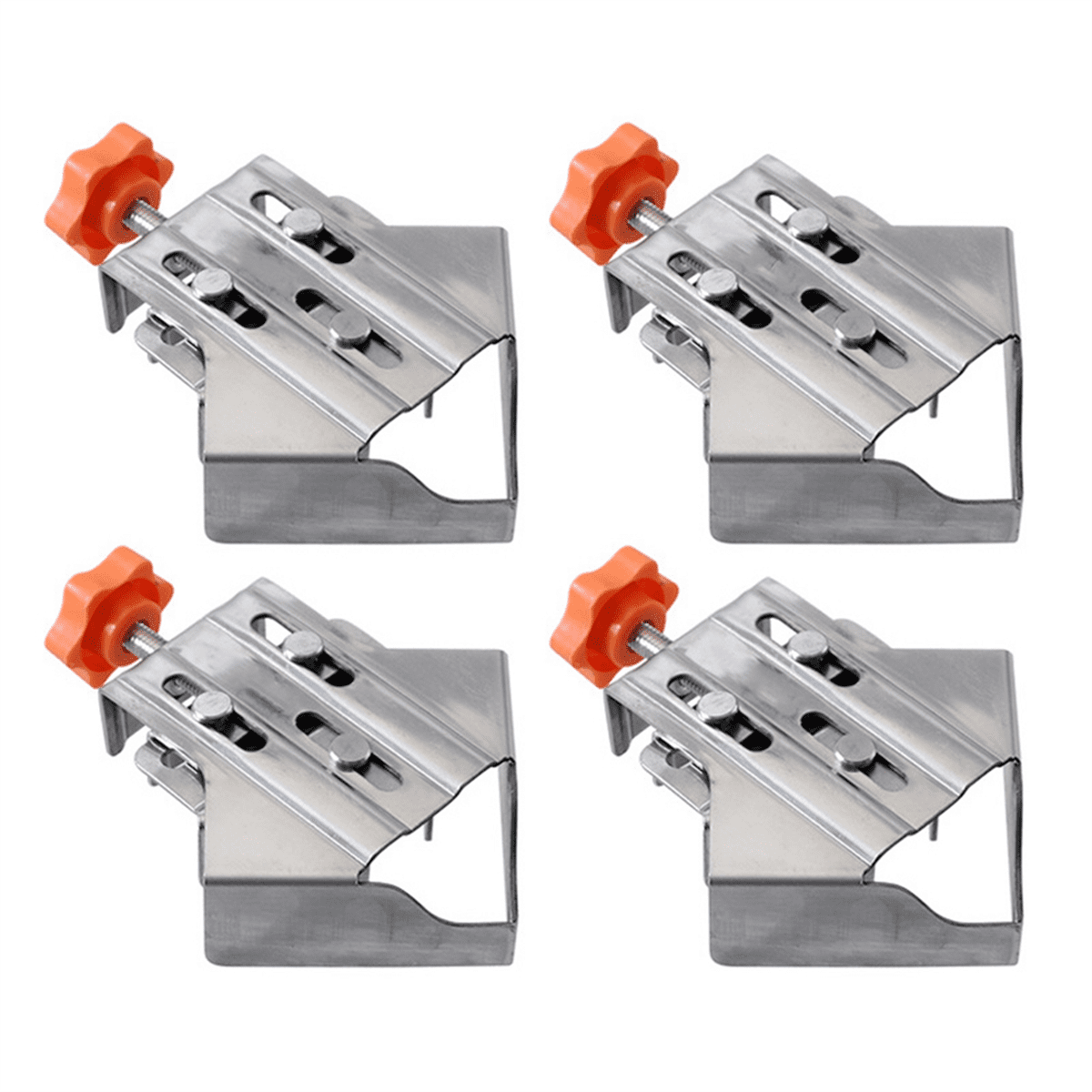 ckepdyeh 4Pc Carpenter Quick Positioning Clamp for Wood Panel Splicing ...