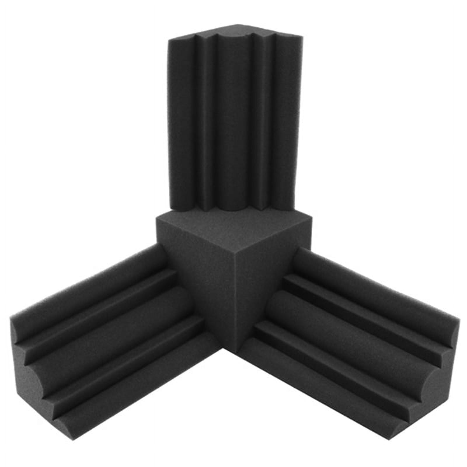ckepdyeh 4Pcs/Set Acoustic Foam 1Pc 15X15X15cm Square Sound Insulation ...