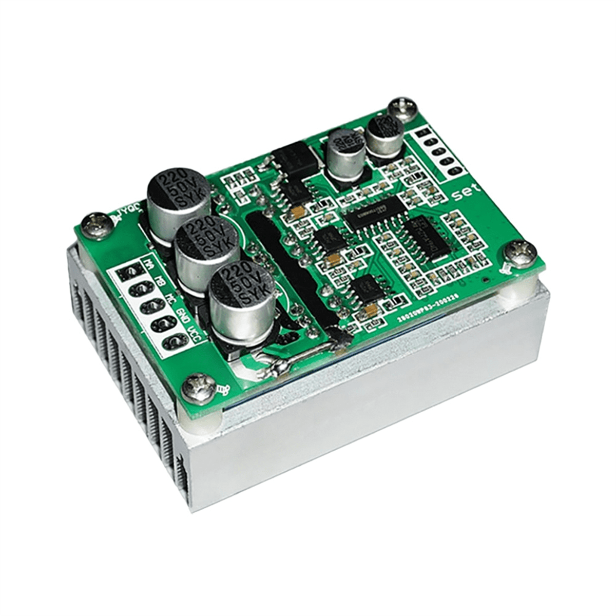 ckepdyeh 500W 15A DC12-36V Brushless Hall Free Motor Driver Board Motor ...