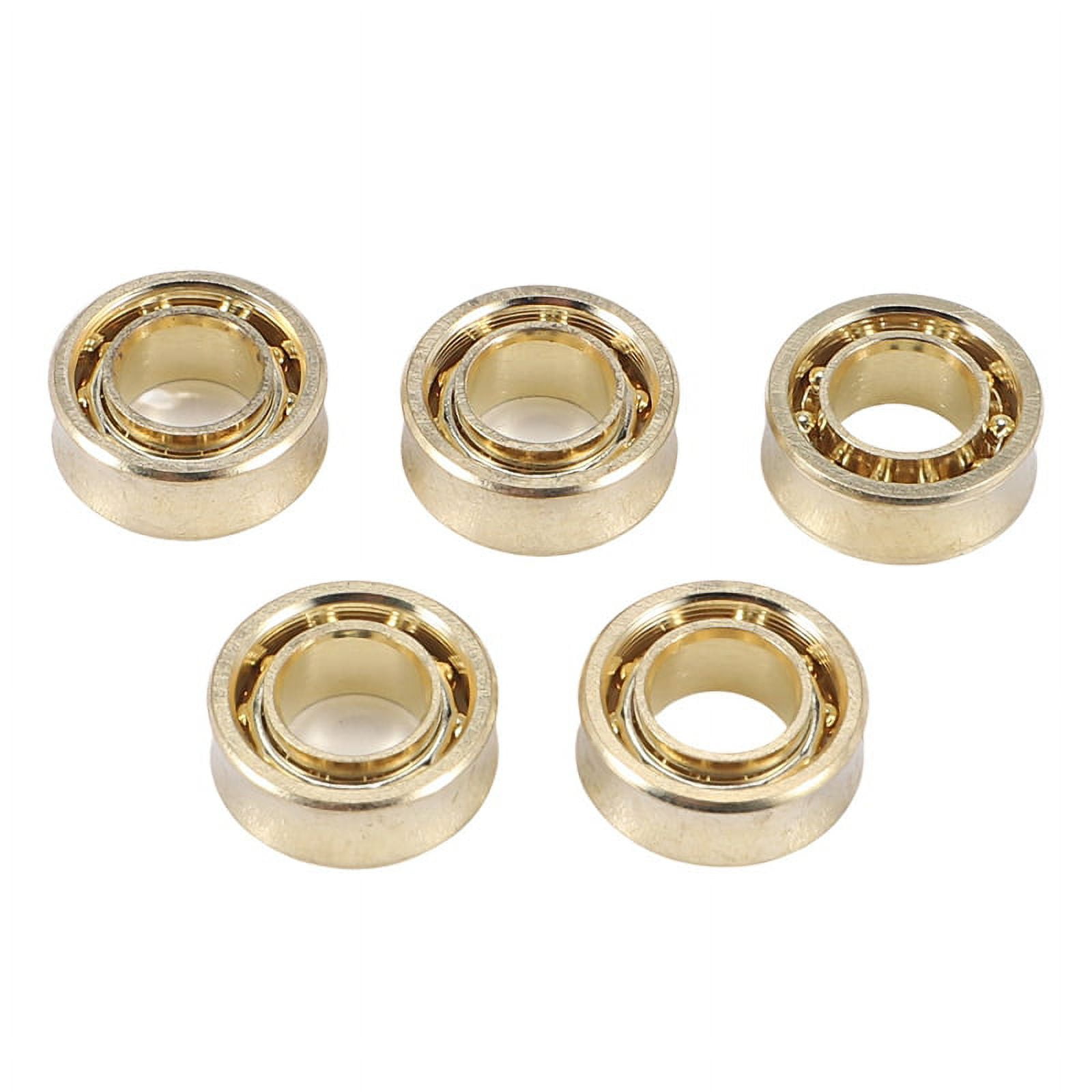 ckepdyeh 5Pcs Gold 10 Ball Kk Yoyo Bearing Professional Extra Long ...