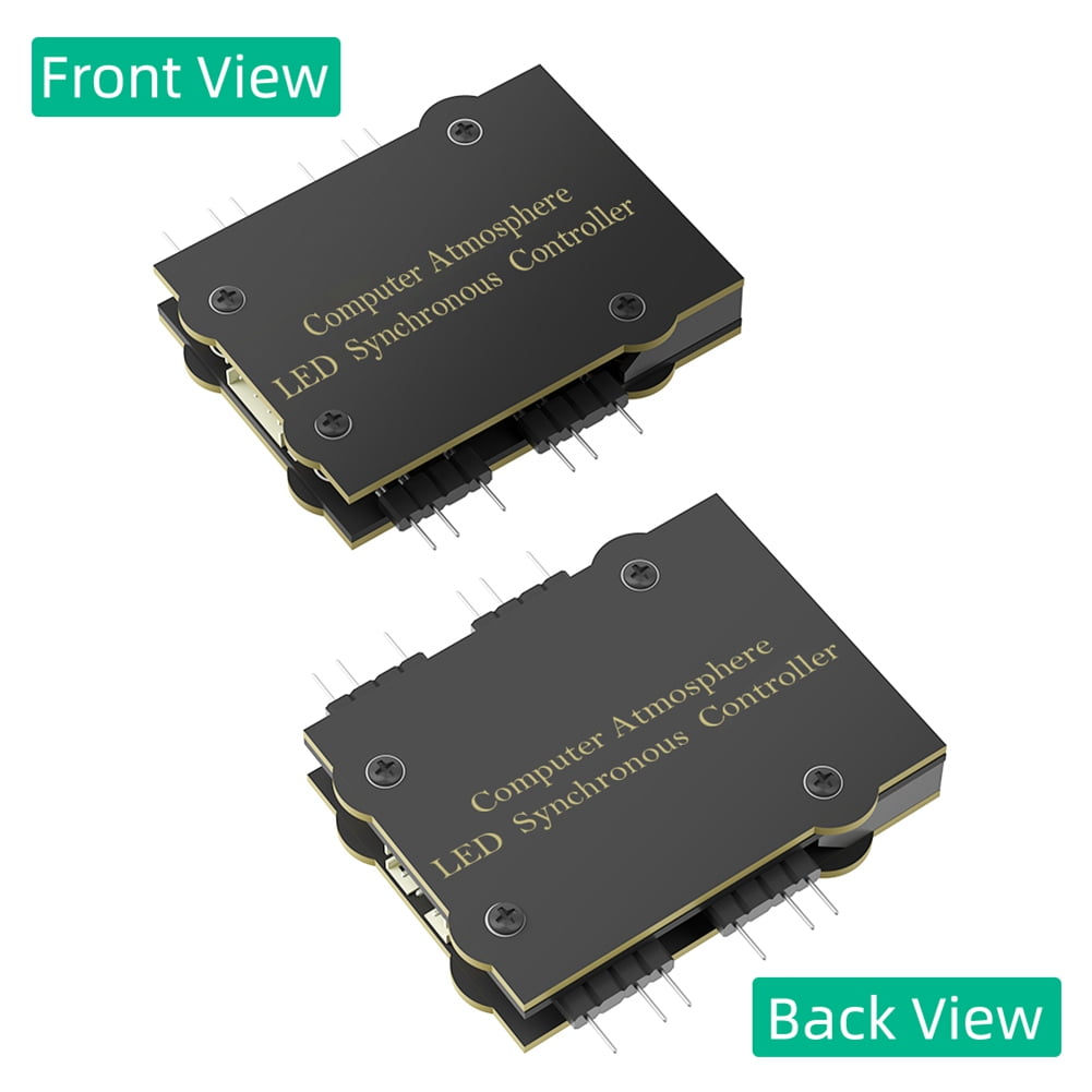 ckepdyeh 5V 3PIN RGB Fan Controller,5V Lighting Controller, Computer ...