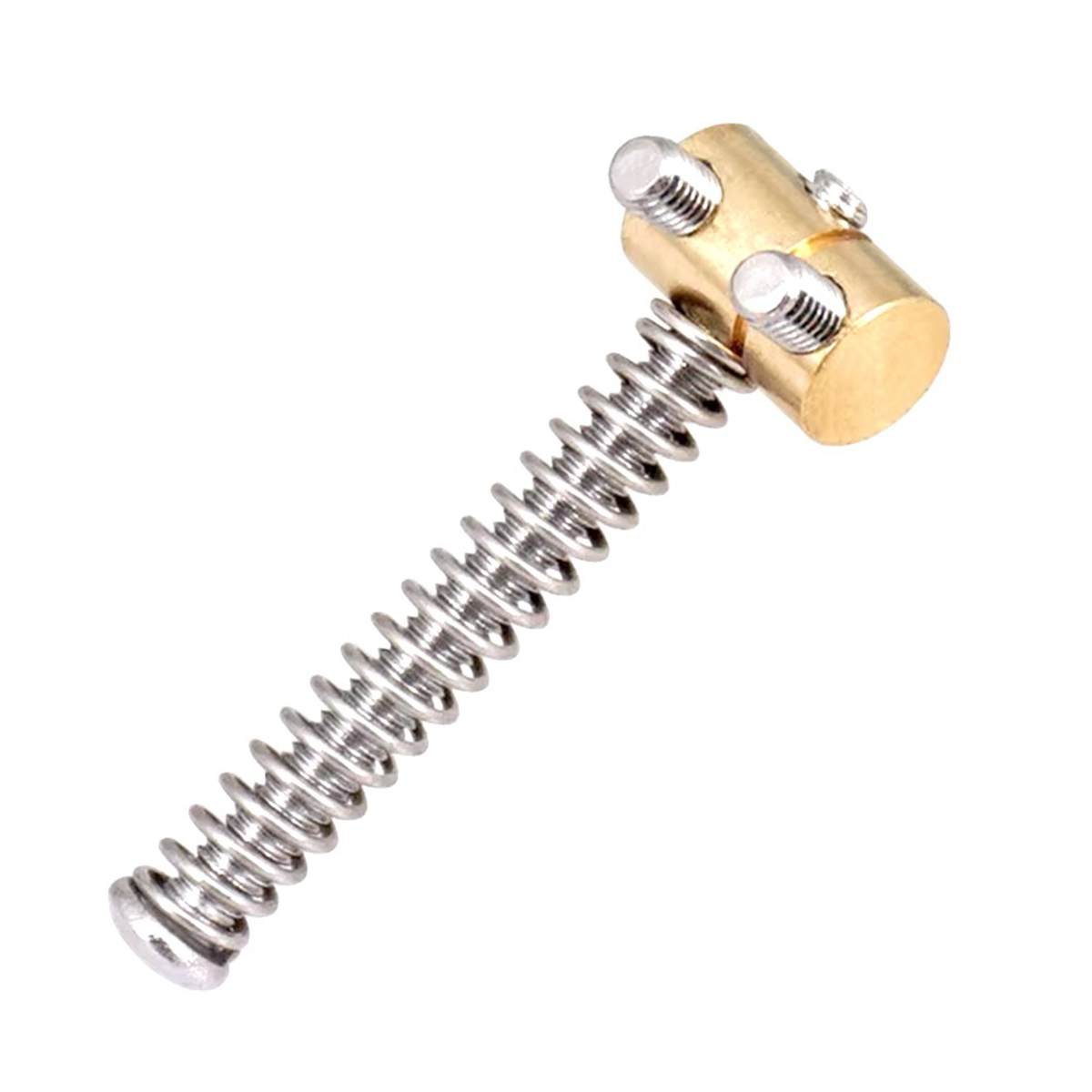 ckepdyeh 6Pcs Guitar Compensated Bridge Brass Saddles Set Guitar ...