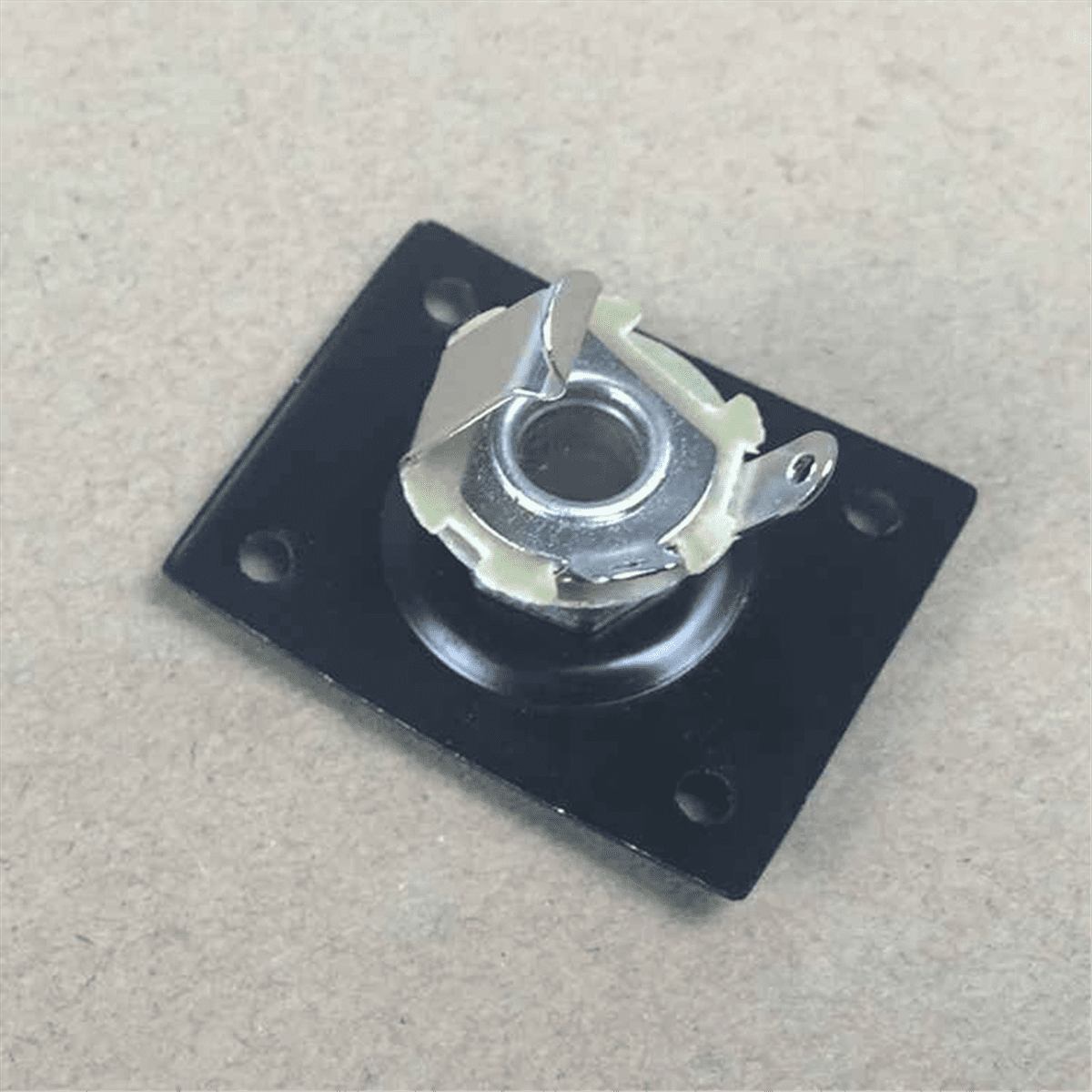 ckepdyeh 6Pcs Square Guitar Input Jack,Guitar Output Jack Plate, Bass ...