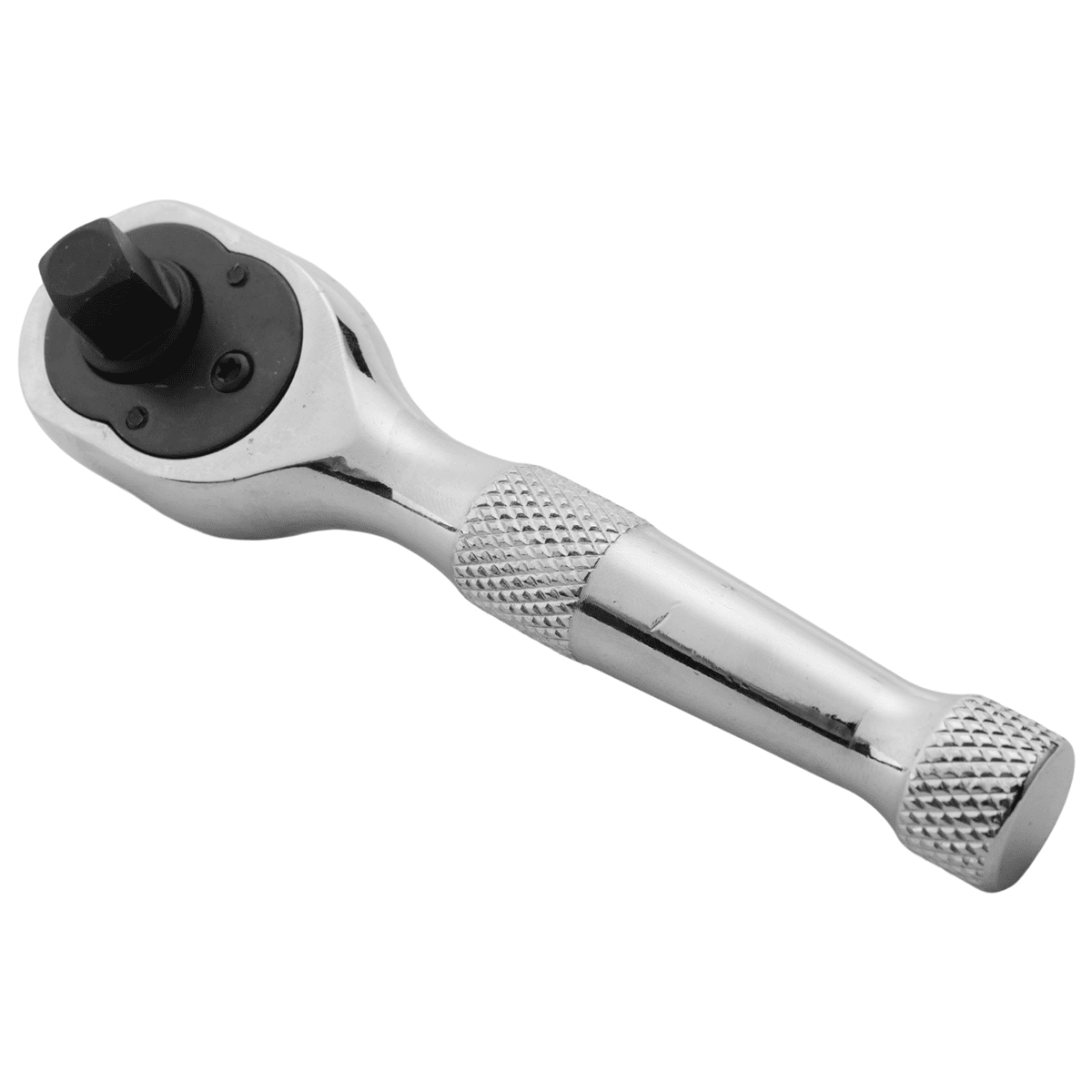 ckepdyeh 72 Teeth Ratchet Socket Wrench Mini 1/4Inch 3/8Inch Double ...