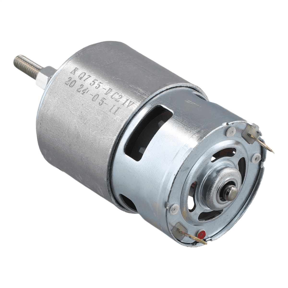 ckepdyeh 755 DC Motor for Weed Trimmer 21V Grass Cutter Motor with Long ...