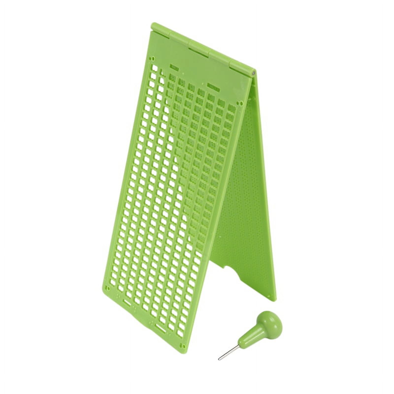 ckepdyeh 9 Lines 30 Cells Braille Writing and Stylus Plastic Braille ...