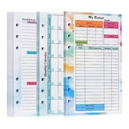 12-Month Budget Planner Bill Tracker Organizer with Calendar and ...