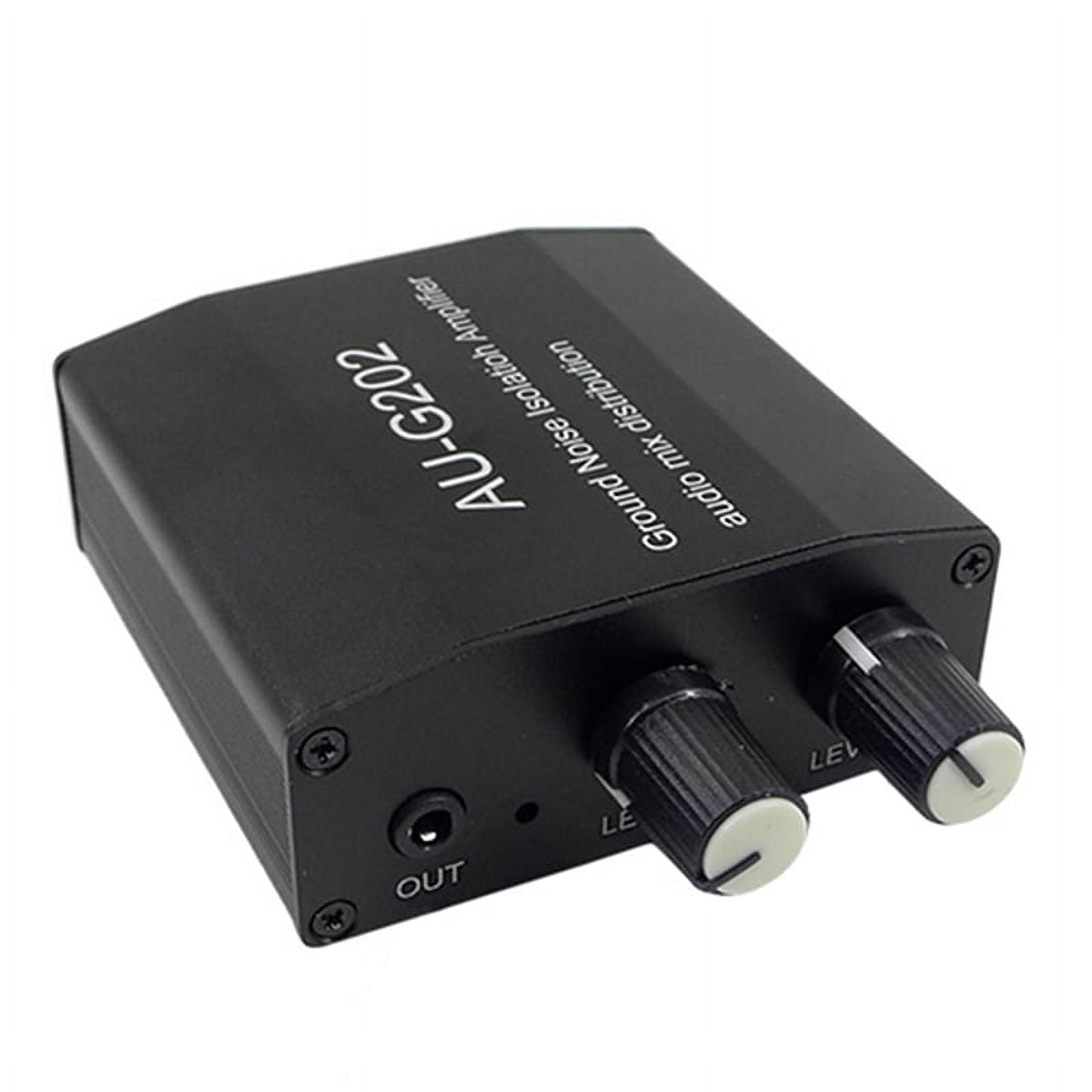ckepdyeh AUG202 Audio Mixer Distributor DC5-18V Ground Noise Lsolatioh ...