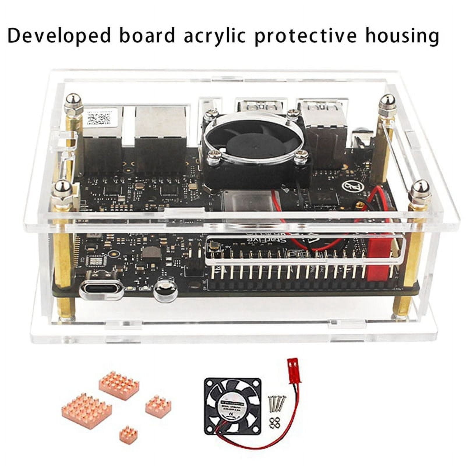 ckepdyeh Acrylic Case for VisionFive 2 Development Board Development ...