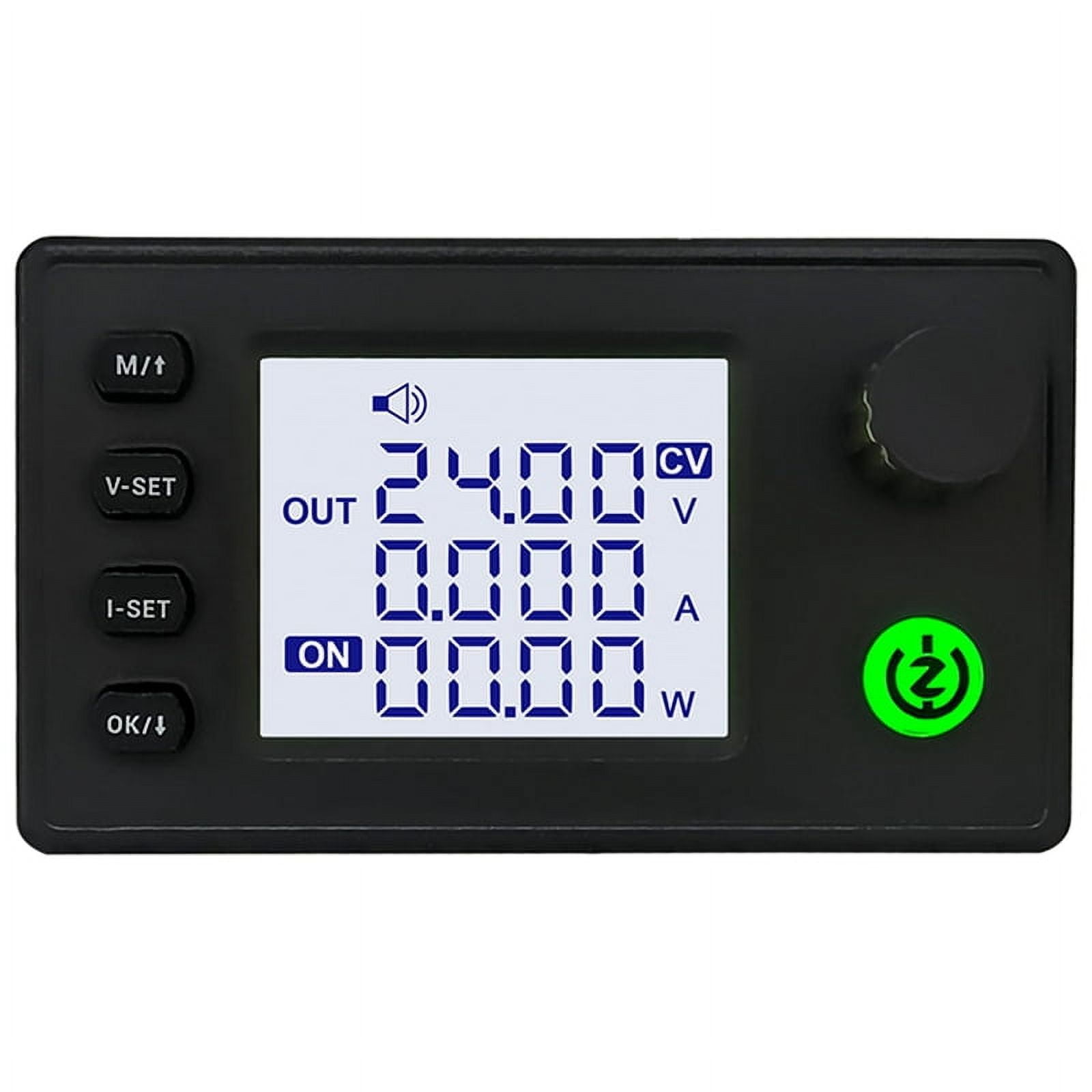 ckepdyeh Adjustable 90W DC DC Buck Boost Power Converter CC CV 0.5-36V ...