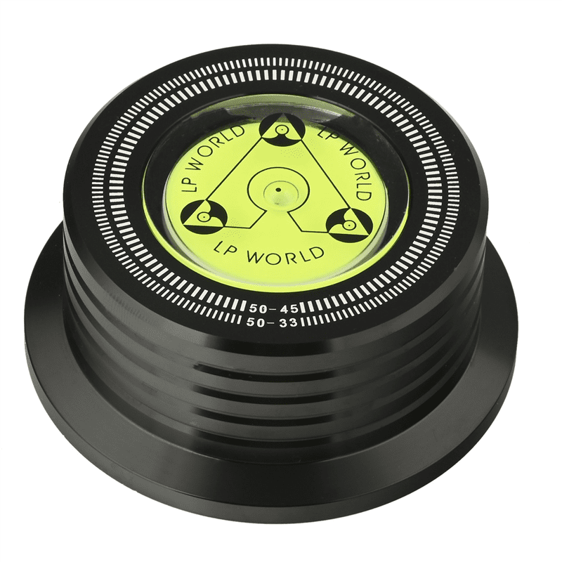 ckepdyeh Aluminum Vinyl Record Weight HiFi 50HZ LP Disc Stabilizer ...