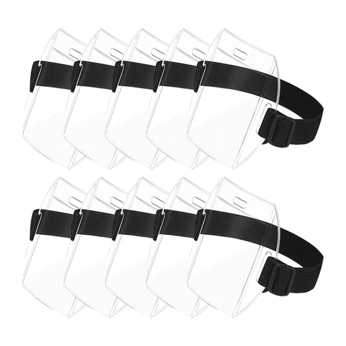 ckepdyeh Arm Badge Holder Armband ID Card Badge Holder with Adjustment ...