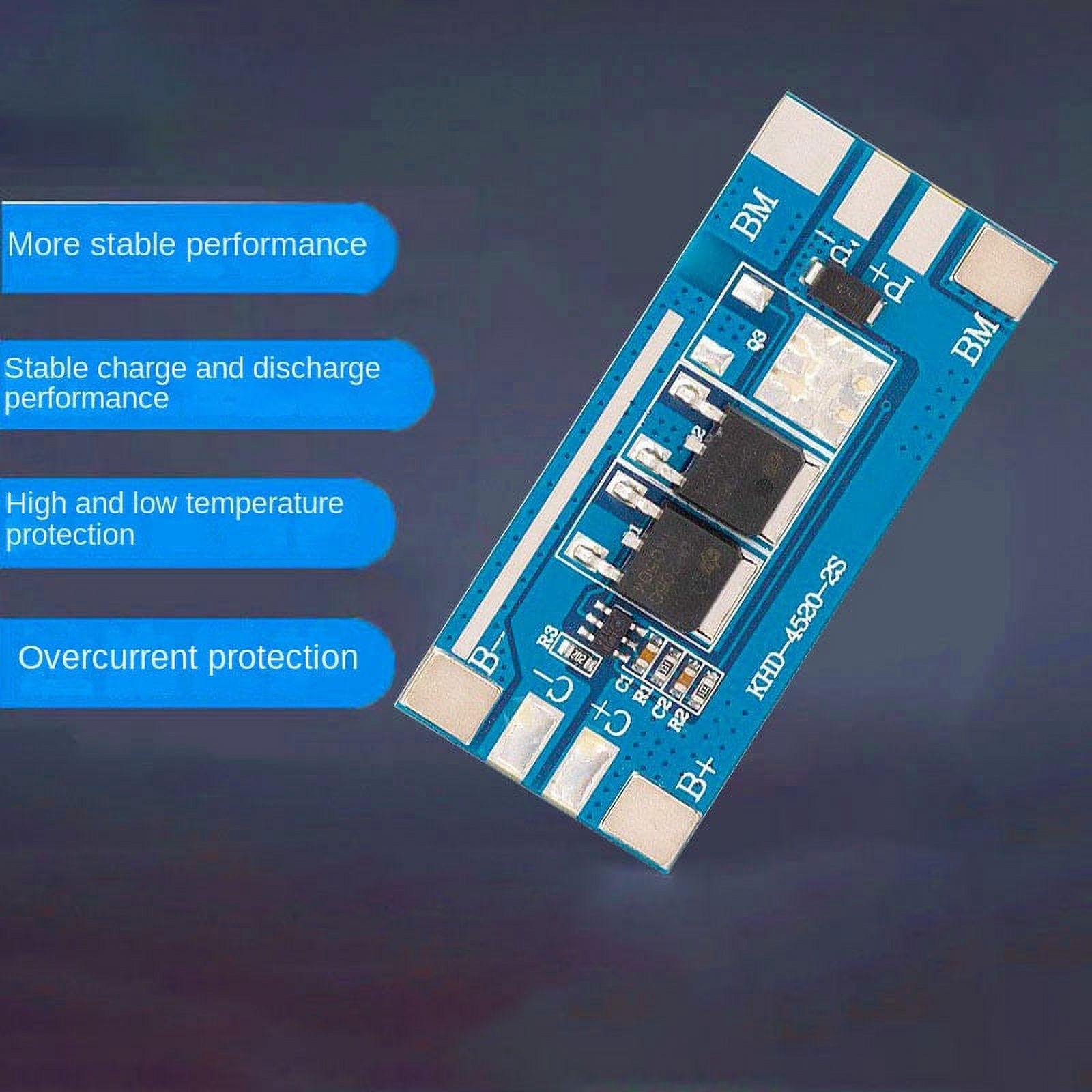 ckepdyeh Battery Protection Board Vacuum Cleaner Lithium Battery ...