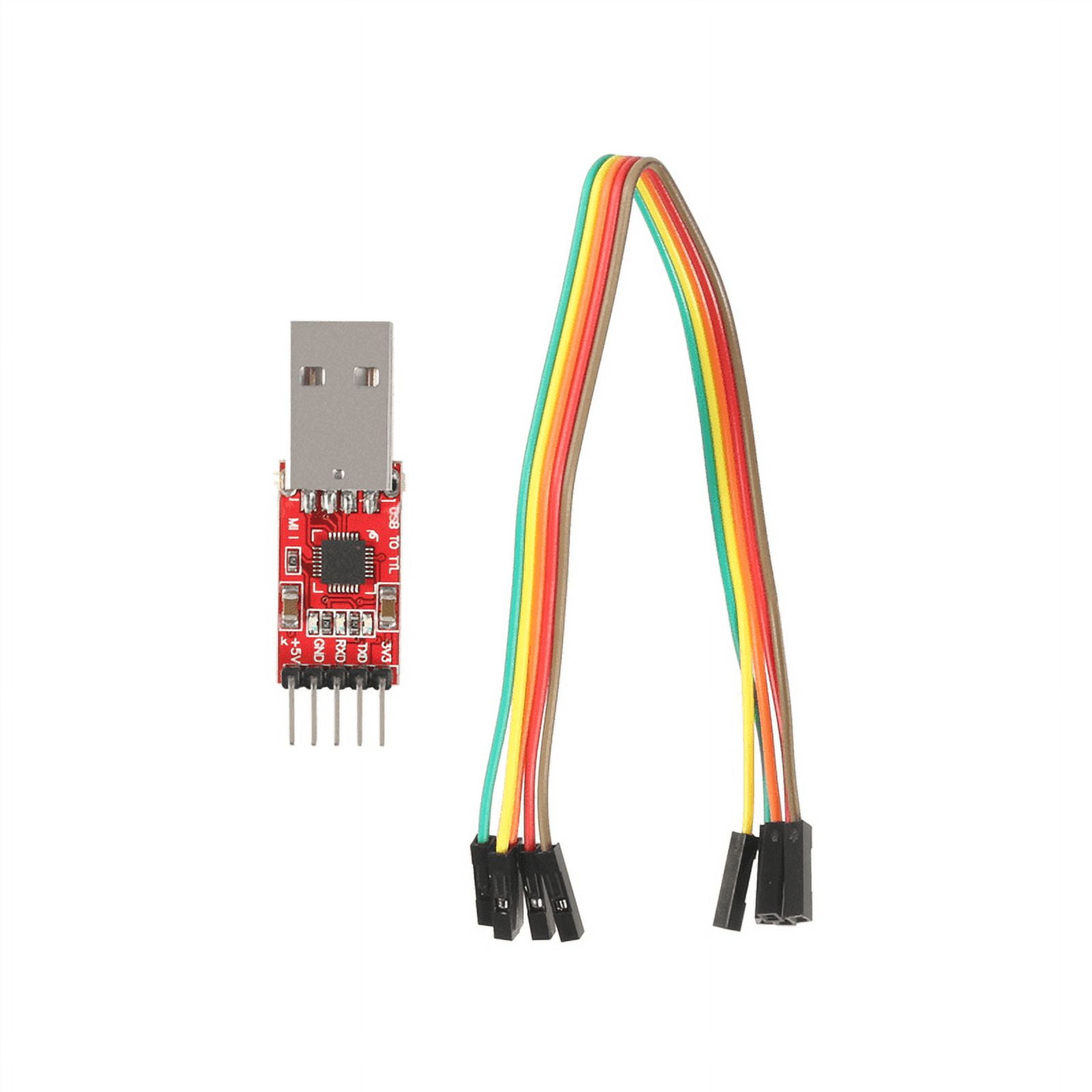 ckepdyeh CP2102 Module USB to TTL Serial UART STC Download Cable Line ...