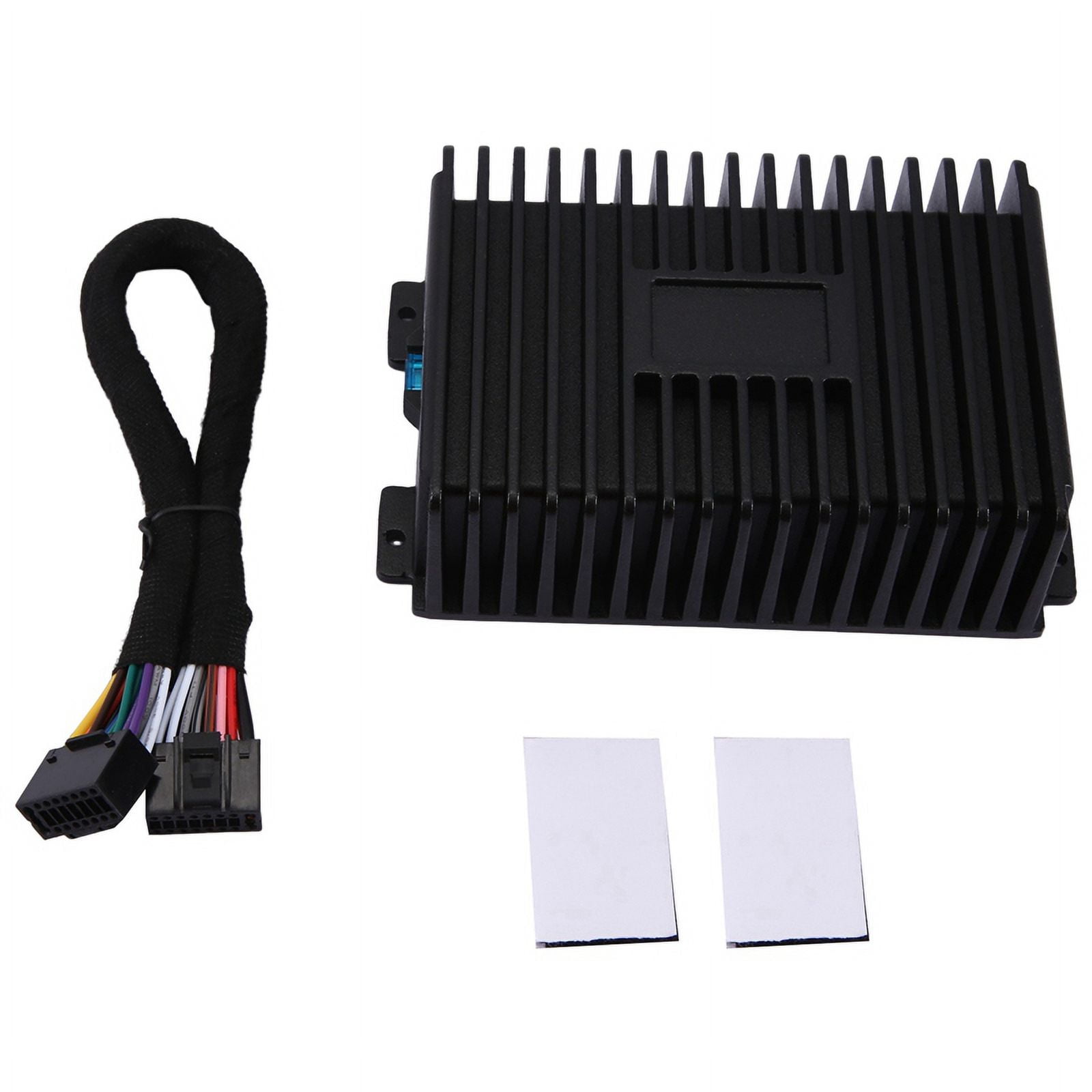 ckepdyeh Car Radio Amplifier Lossless 4 Way Modified Speakers Android ...