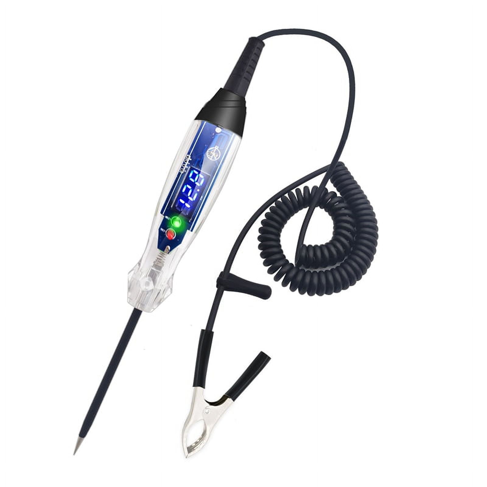 ckepdyeh Car Test Light 4-60V DC Digital LED Circuit Tester, Lamp ...