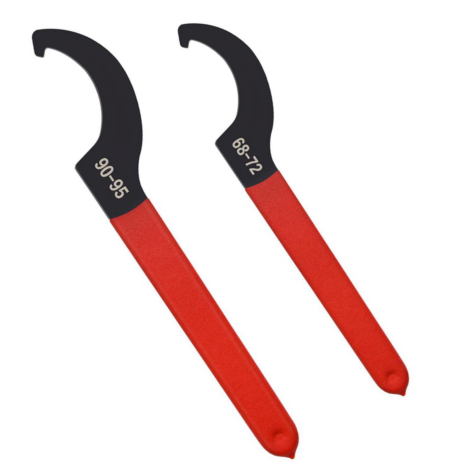 ckepdyeh Coilover Spanner Wrench Set, 2Pcs Coilover Wrench, C-Shape ... ckepdyeh Coilover Spanner Wrench Set, 2Pcs Coilover Wrench, C-Shape ...