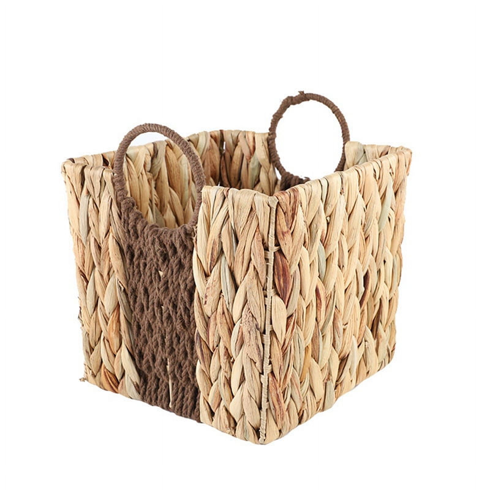 ckepdyeh Cube-Organizer Basket with Handles, Storage for Bathroom ...