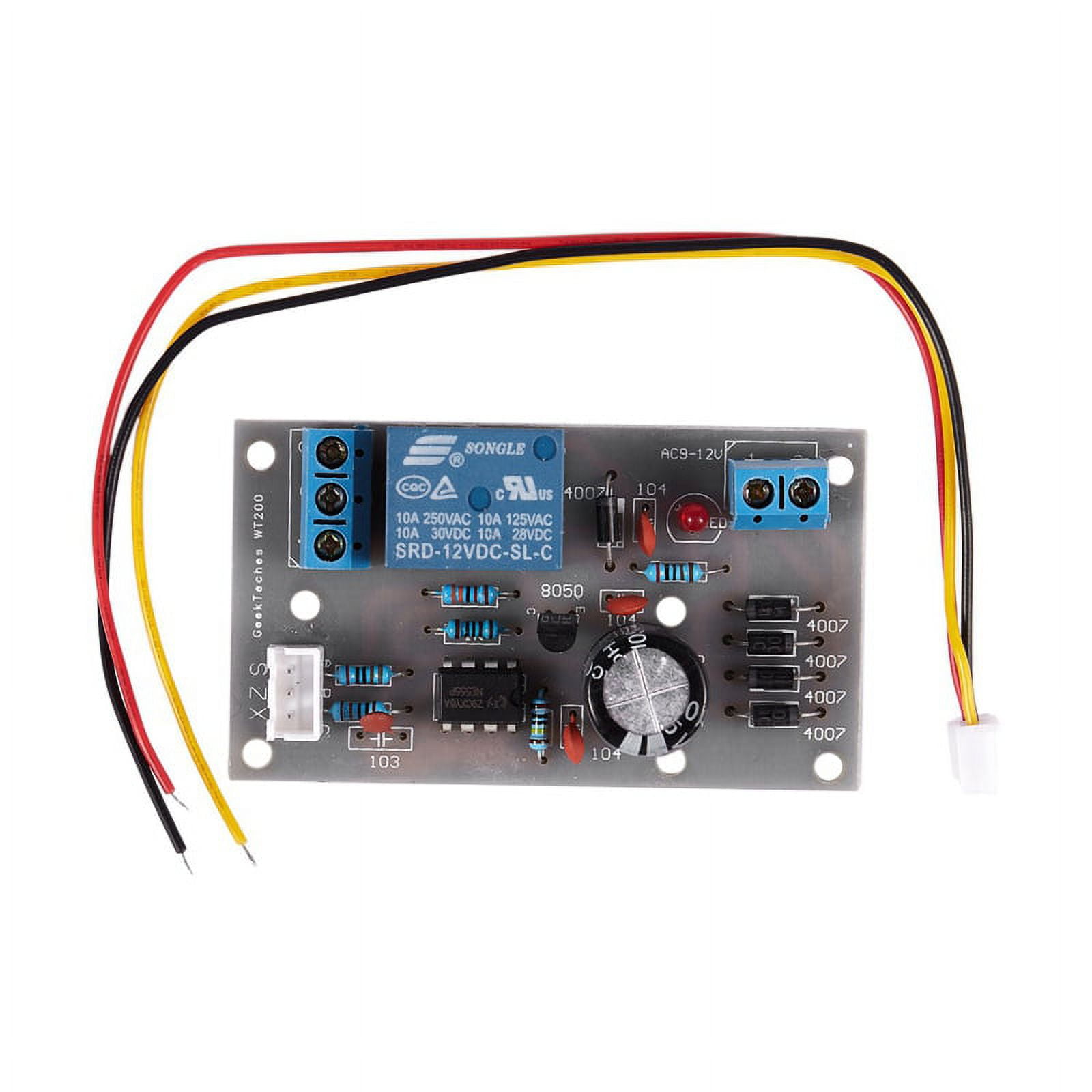 ckepdyeh DC 12V Liquid Level Controller Sensor Module For Water Tower ...