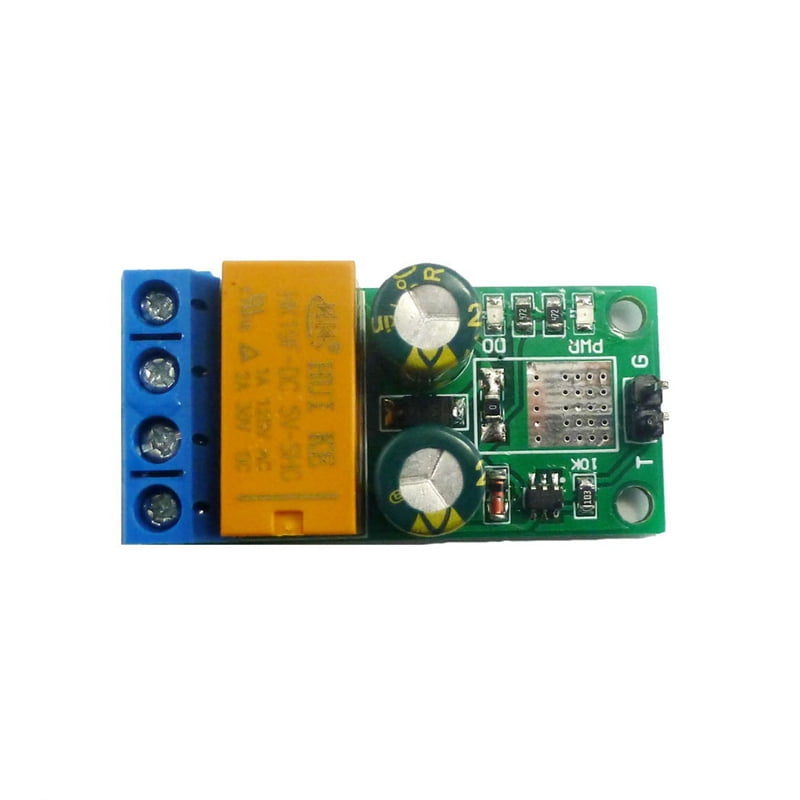DC5V 2A Self-Locking Bistable Reverse Polarity Controller Relay Module DR55B01 Motor Forward ...