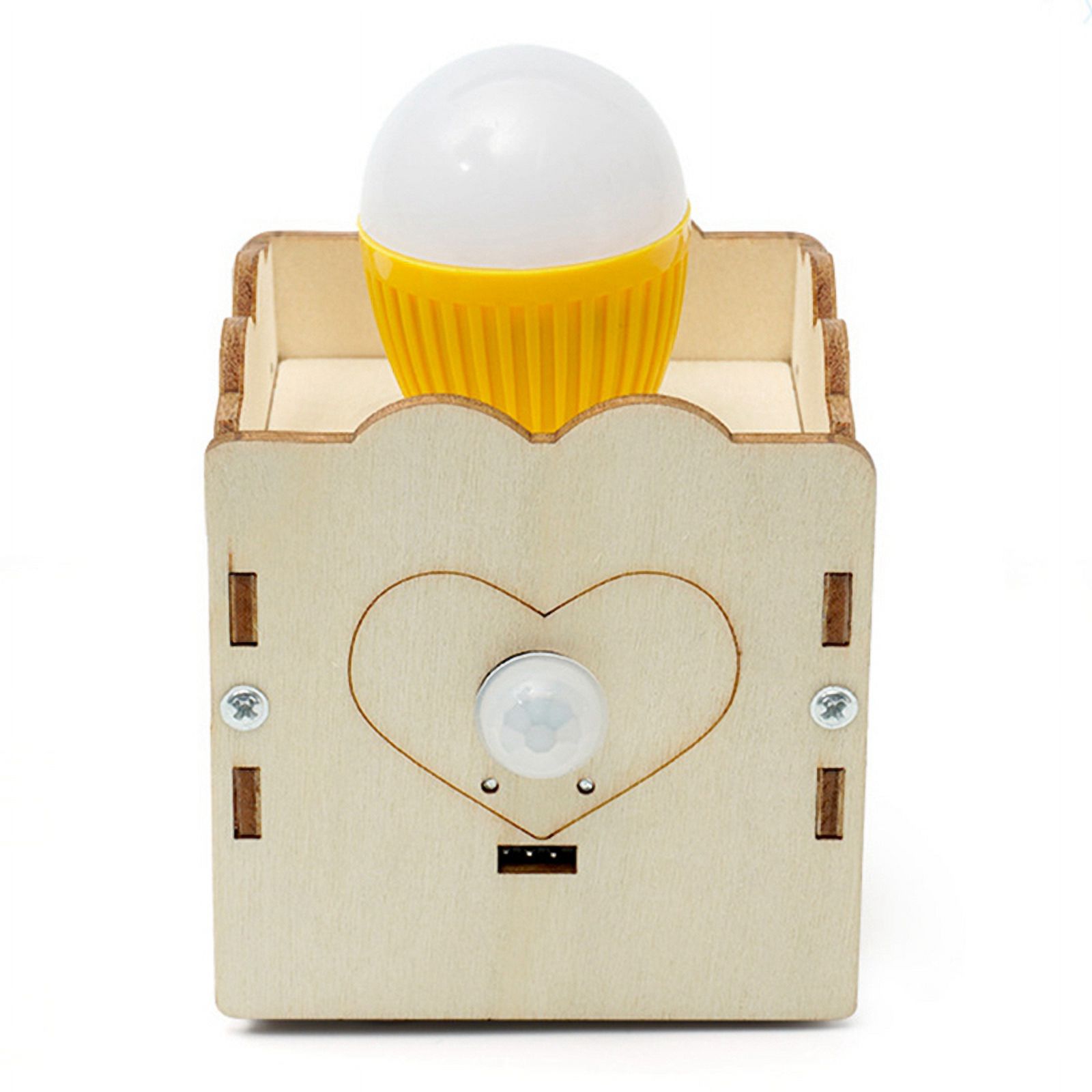 ckepdyeh DIY Human Body Sensor Desk Lamp Model Technologia Science ...