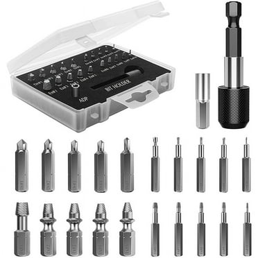 12Pc SAE Power Drive Nut Setter Set Mag.-Hollow Pt - Walmart.com