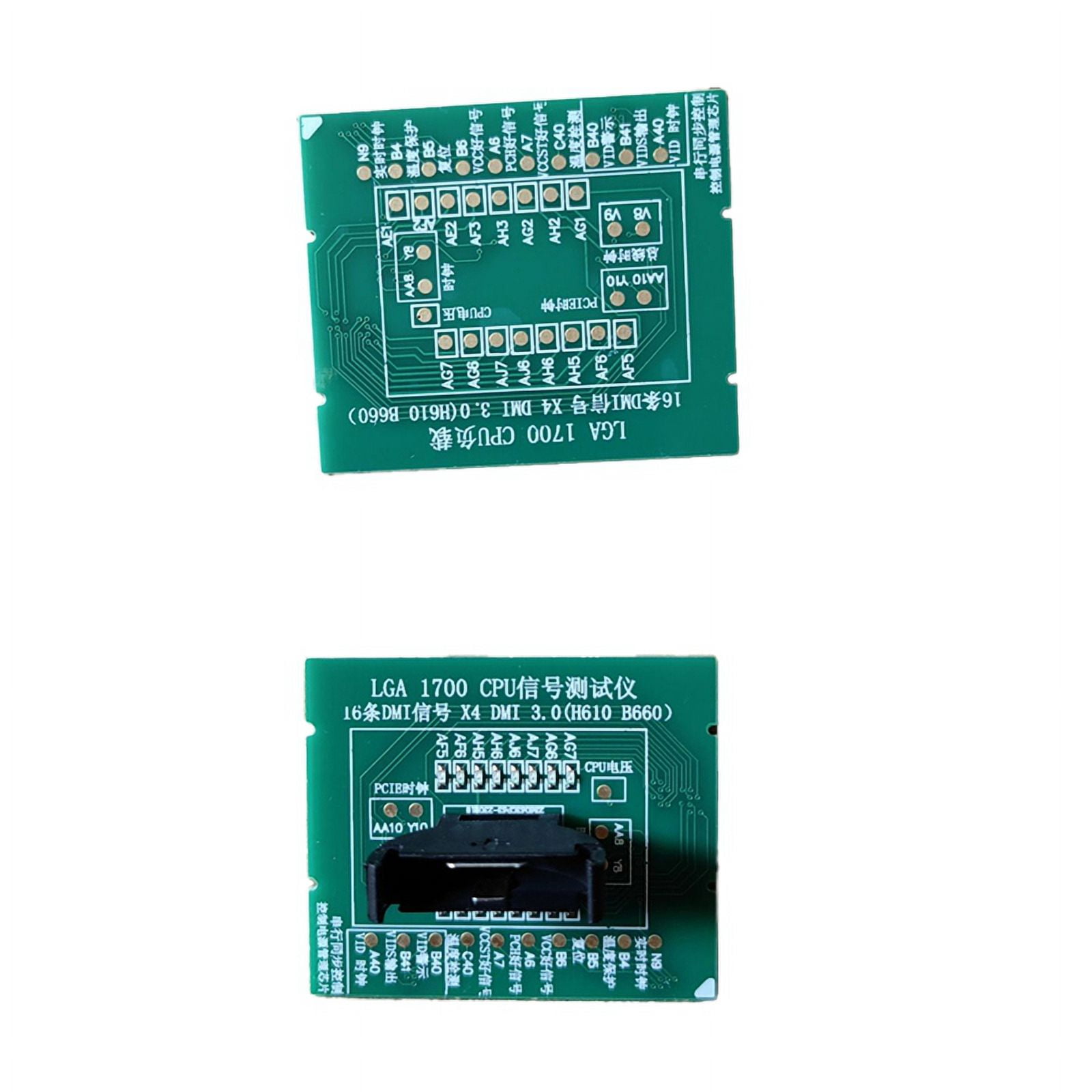 ckepdyeh Desktop LGA1700 CPU Socket Tester Diagnostic Analyzer Dummy ...