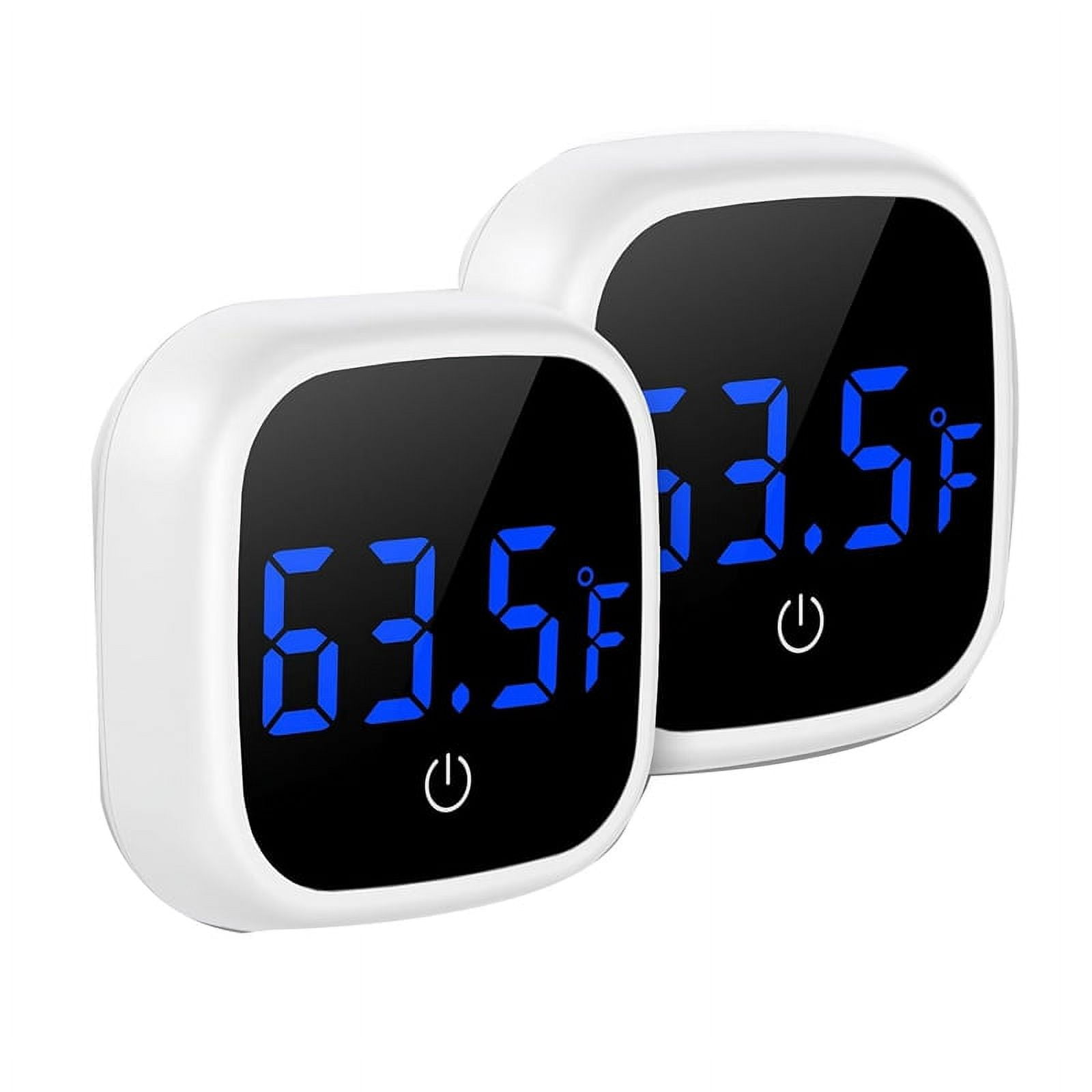 ckepdyeh Digital Aquarium Thermometer, Touch Screen Fish Tank ...