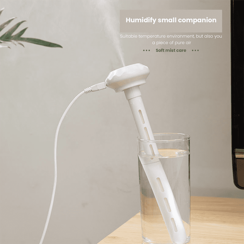 ckepdyeh Donut Humidifier Universal Mini USB Portable Mineral Water ...