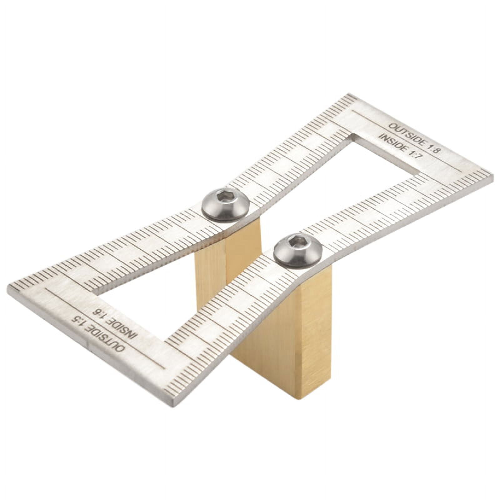 Dovetail Marker, Hand Cut Wood Joints Gauge Dovetail Guide Tool with ...