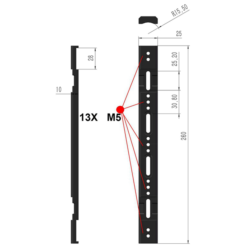 ckepdyeh E-Bike Dual Battery Management Module Lithium Battery Mounting ...