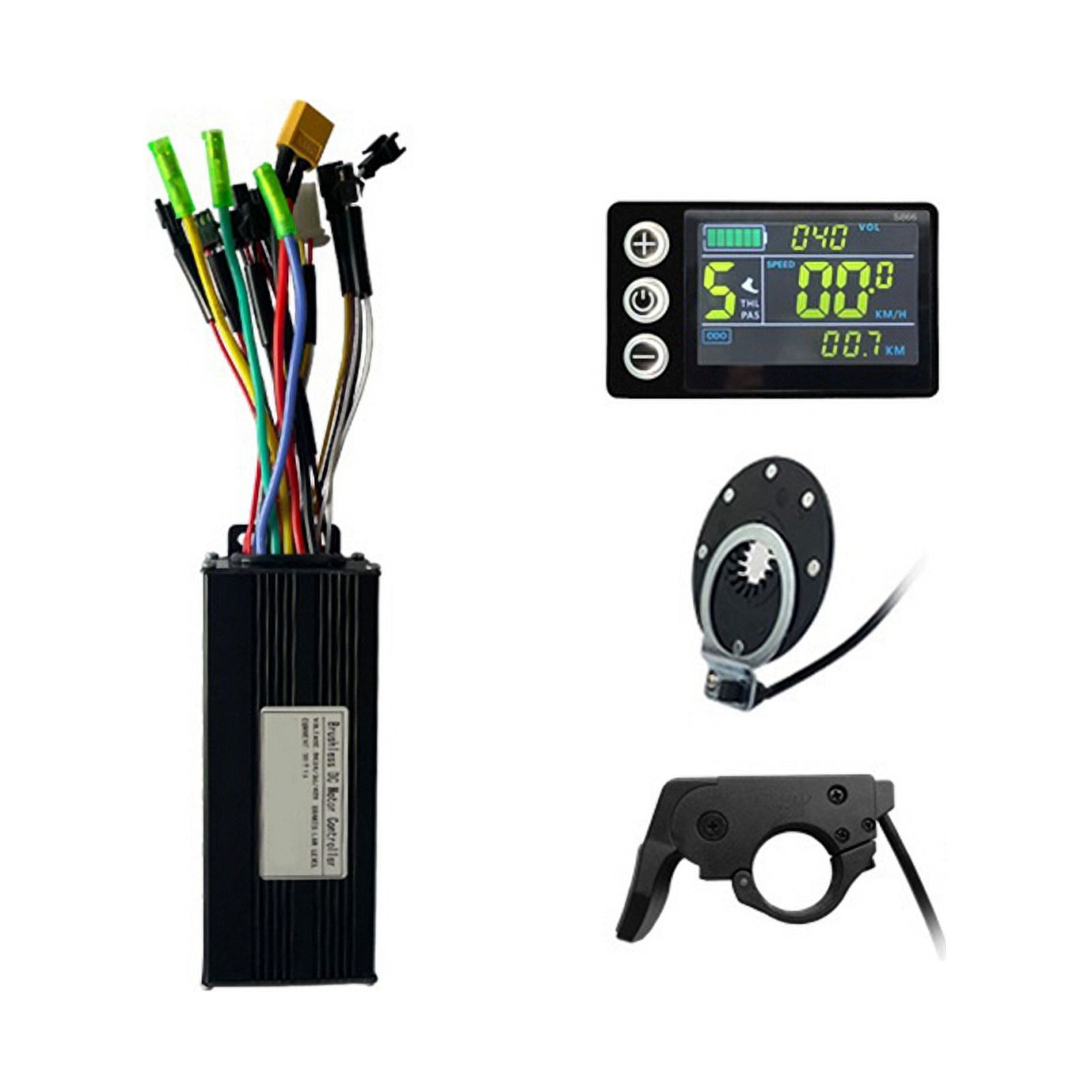 ckepdyeh Electric Scooter Lithium Battery Modified LCD-S866 Color ...