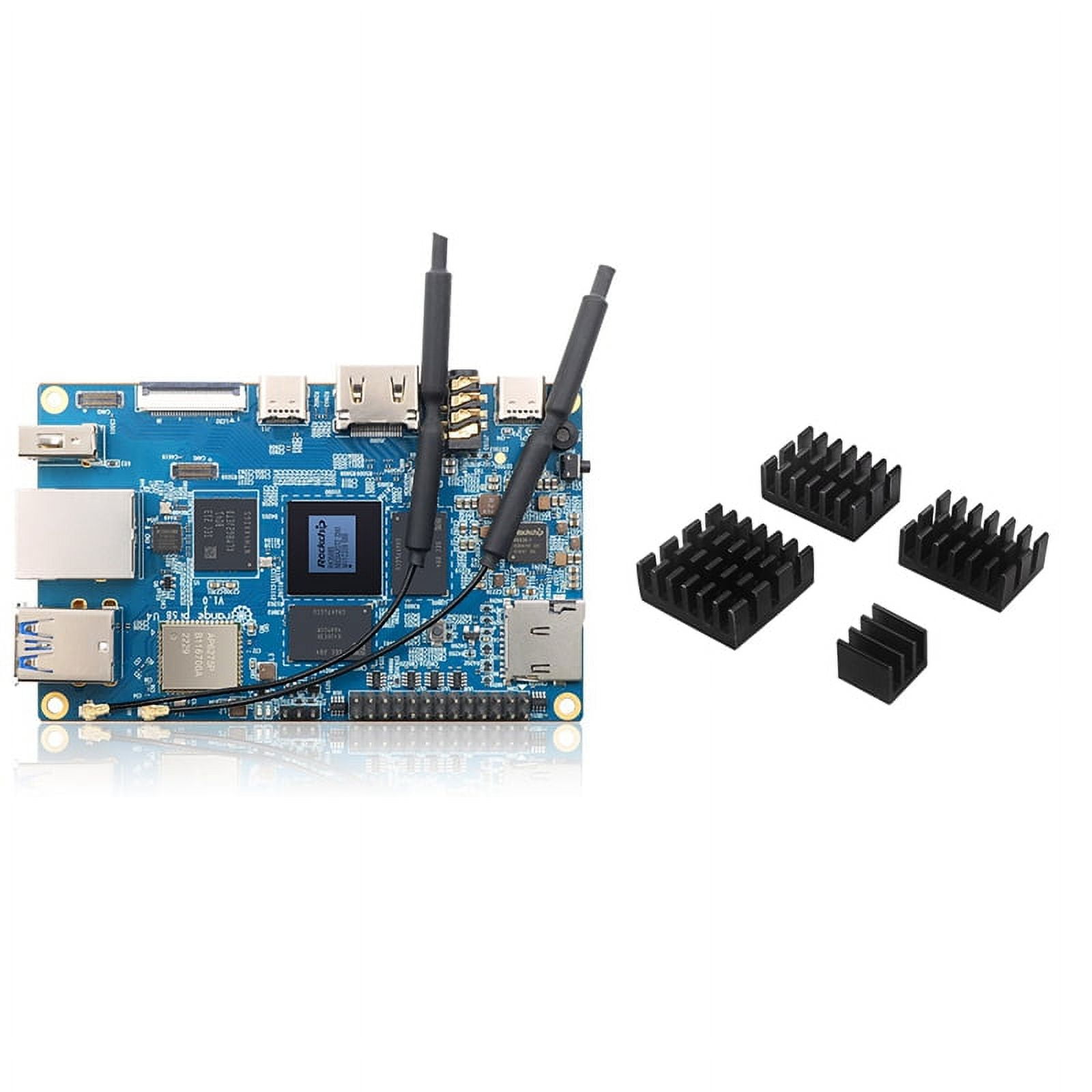ckepdyeh For 5B 4G RAM+32G EMMC Development Board 8 Core 64 Bit ...