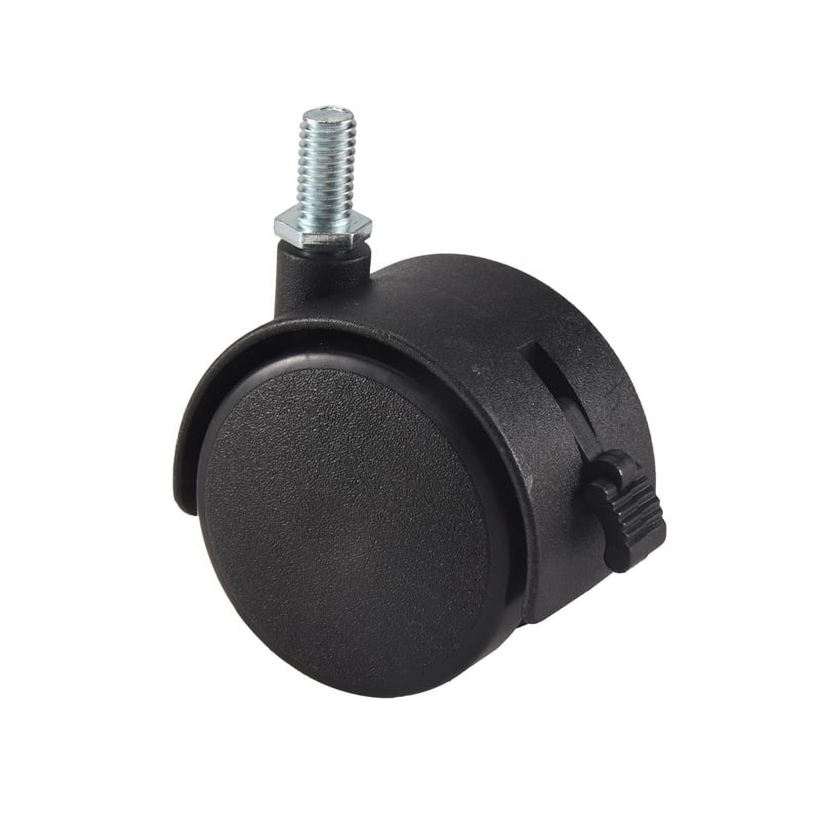 ckepdyeh Furniture Swivel Locking Caster 8mm Screw Stem 2-inch Dia ...