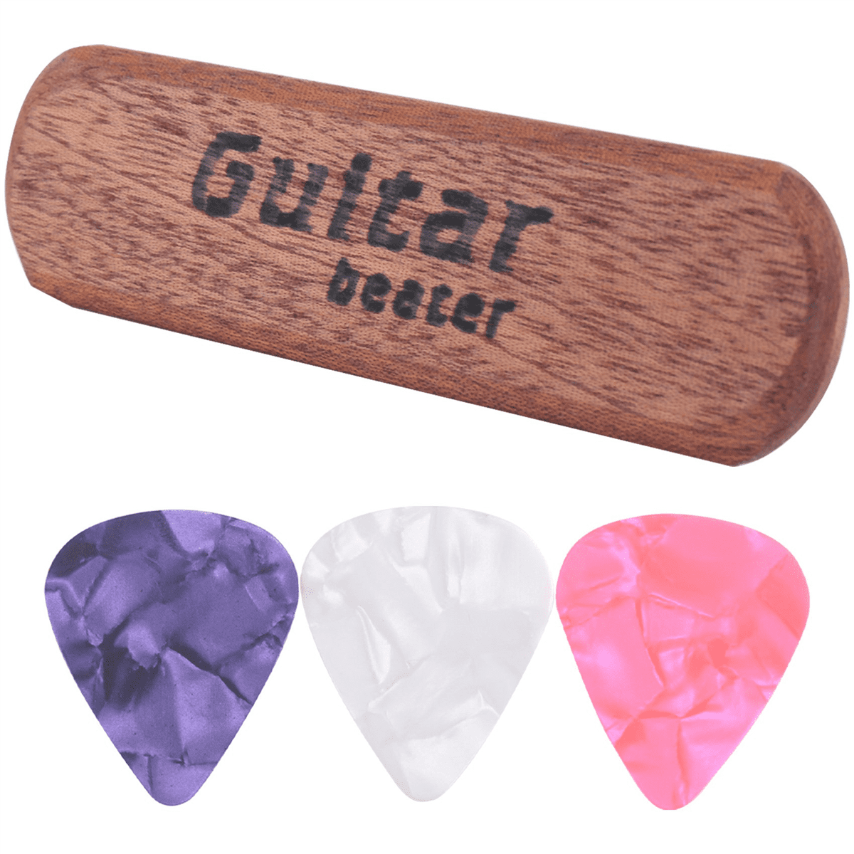 ckepdyeh Guitar Fingerboard Soundboard Auxiliary Beat Board for Ukulele ...