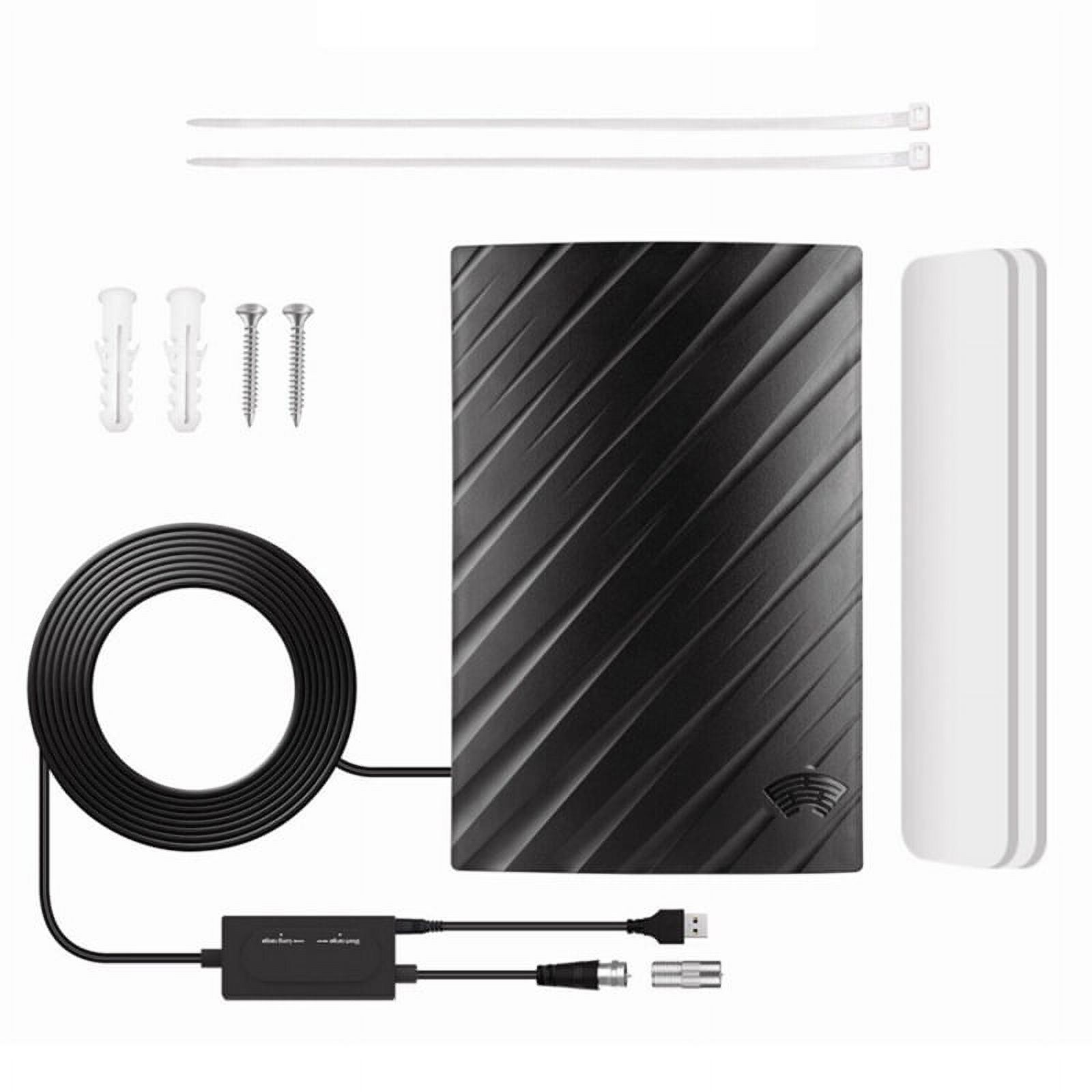 ckepdyeh HDTV Antenna 25DBI High Gain Indoor 4k High Definition Digital ...