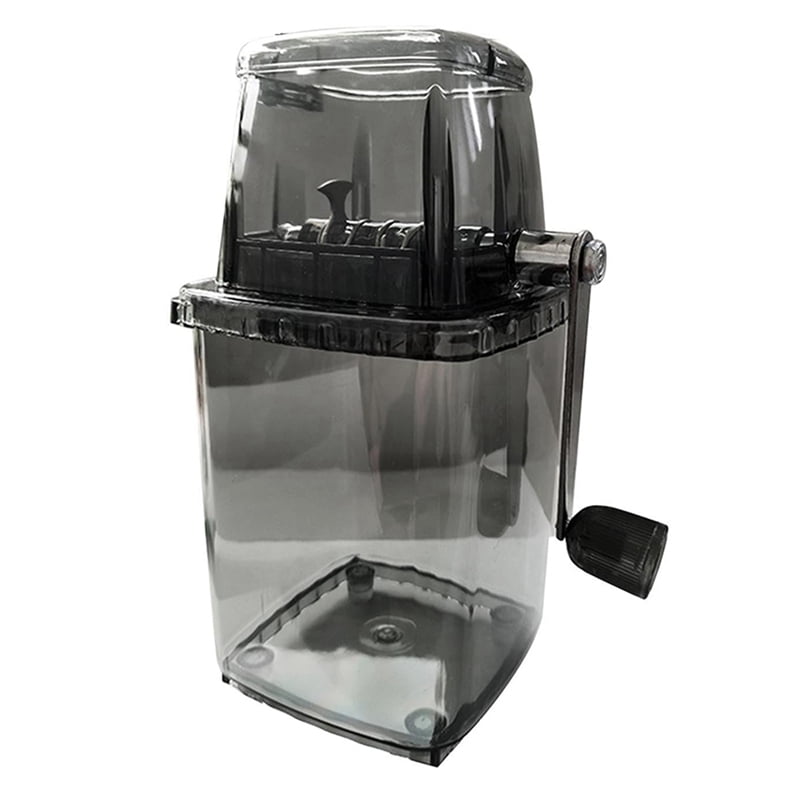 ckepdyeh Household Manual Ice Crusher Transparent Multi-Purpose Hand ...