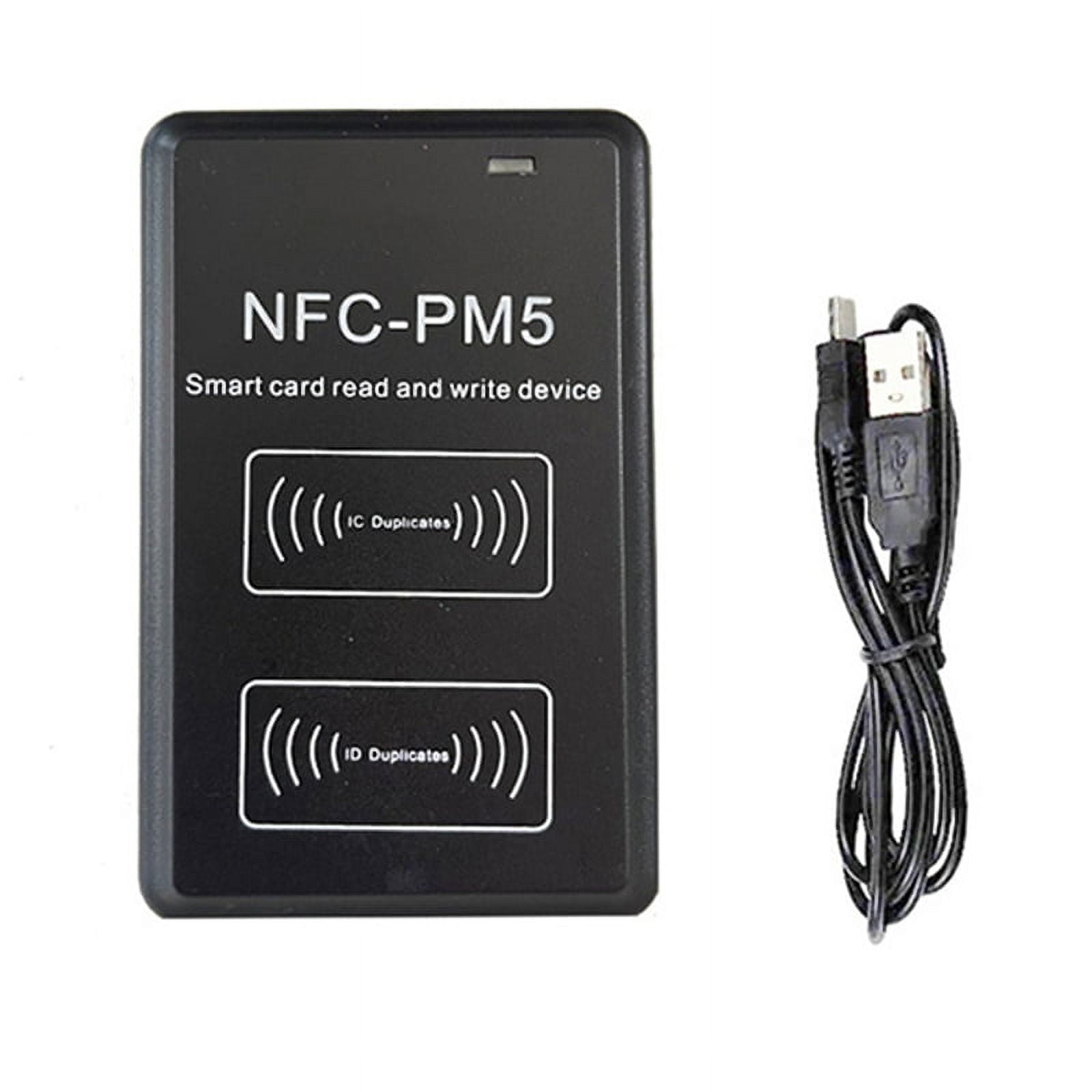 ckepdyeh IC/ID Reader Writer NFC Encryption Decoding Duplicator 125KHz 13.56MHz Frequency Copier ...