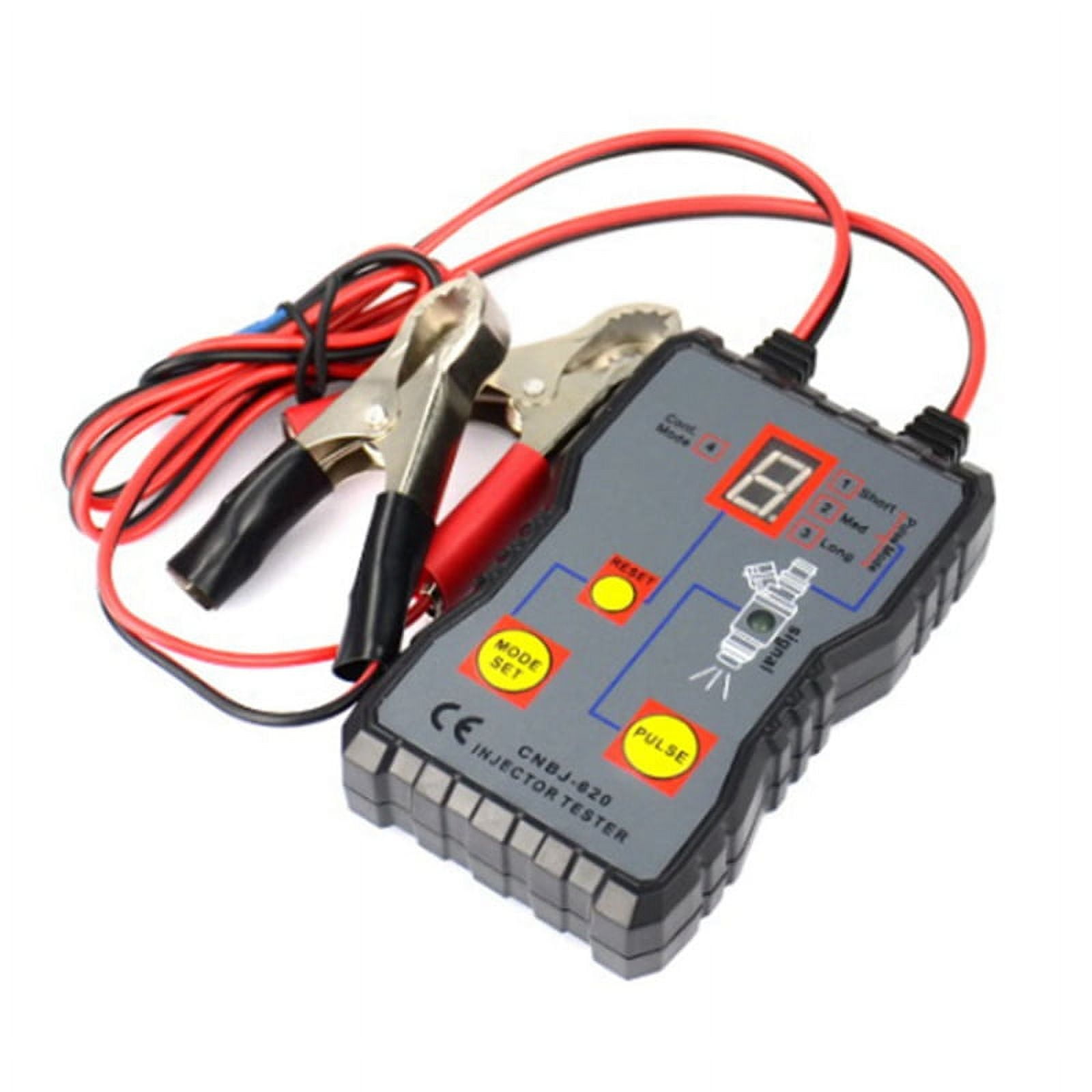 ckepdyeh Injector Flush Cleaner Professional Car Fuel Injector Tester ...