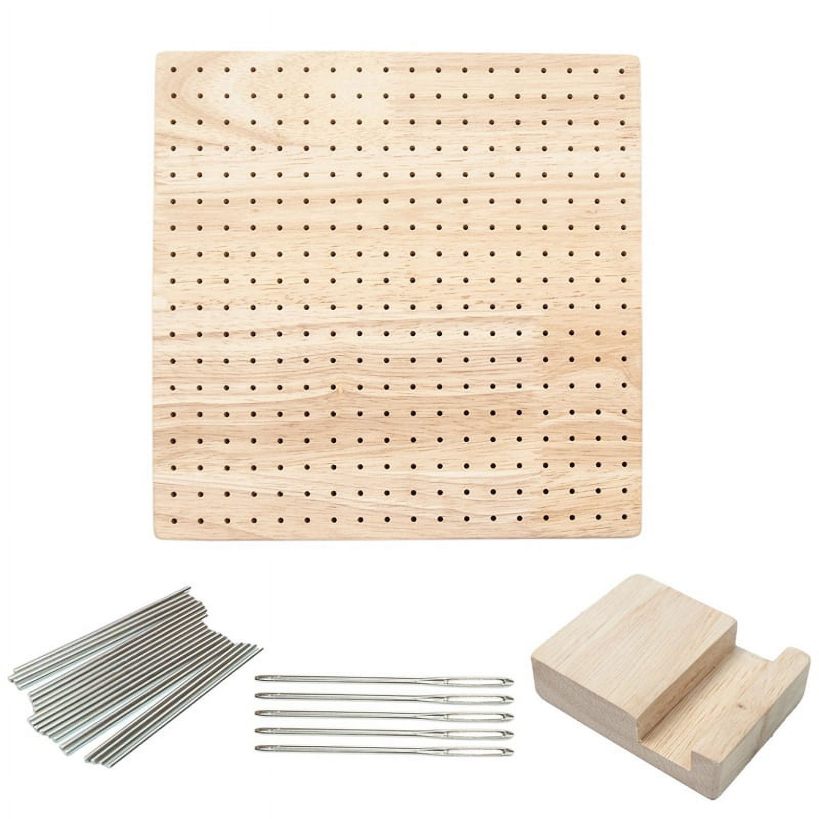 ckepdyeh Knitting Blocking Board, Locking Board for Granny Square ...