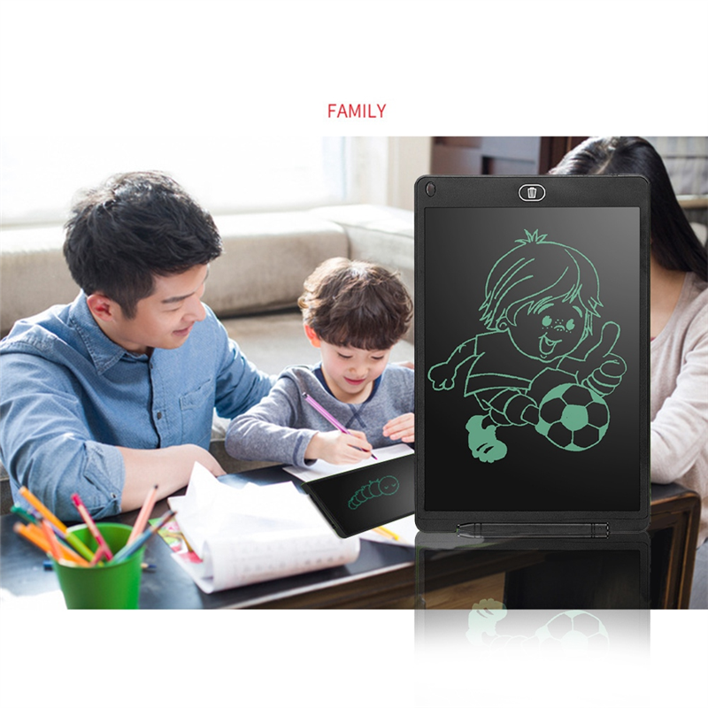 ckepdyeh LCD Writing Pad 10 Inch Electronic Graphics Drawing Pads ...