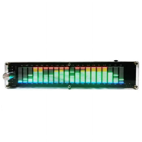 LED Audio Spectrum Analyzer Music Spectrum Dynamic Level Indicator for ...
