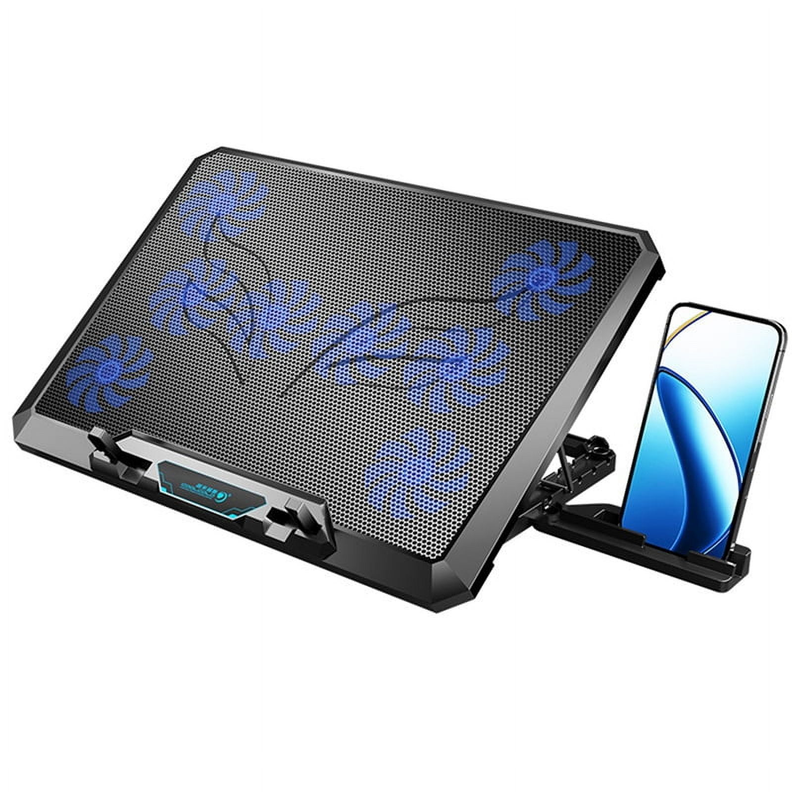 ckepdyeh Laptop Cooling Pad with 8 Cooling Fan Laptop Cooler Fan with ...