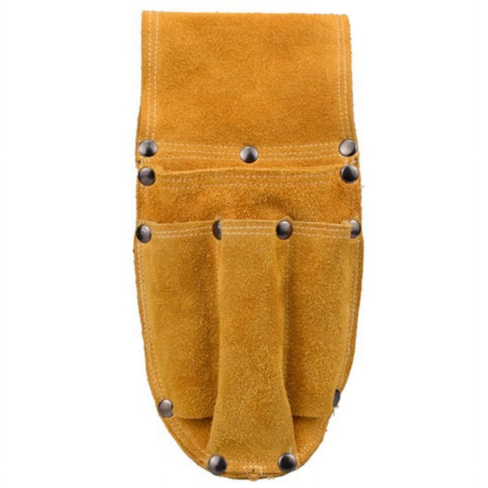 ckepdyeh Leather Labor Insurance Bag Climbing Operation Mechanical ...