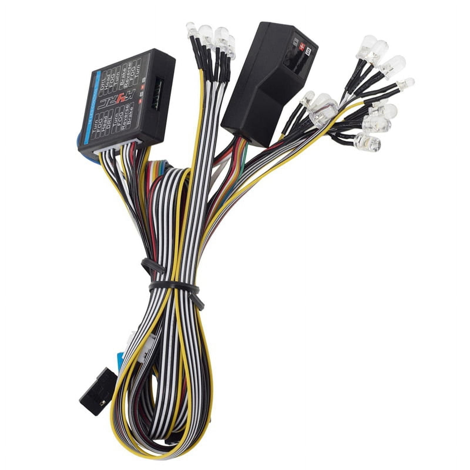 ckepdyeh Lighting System Kit Simulation Control Light Brake Light RC ...