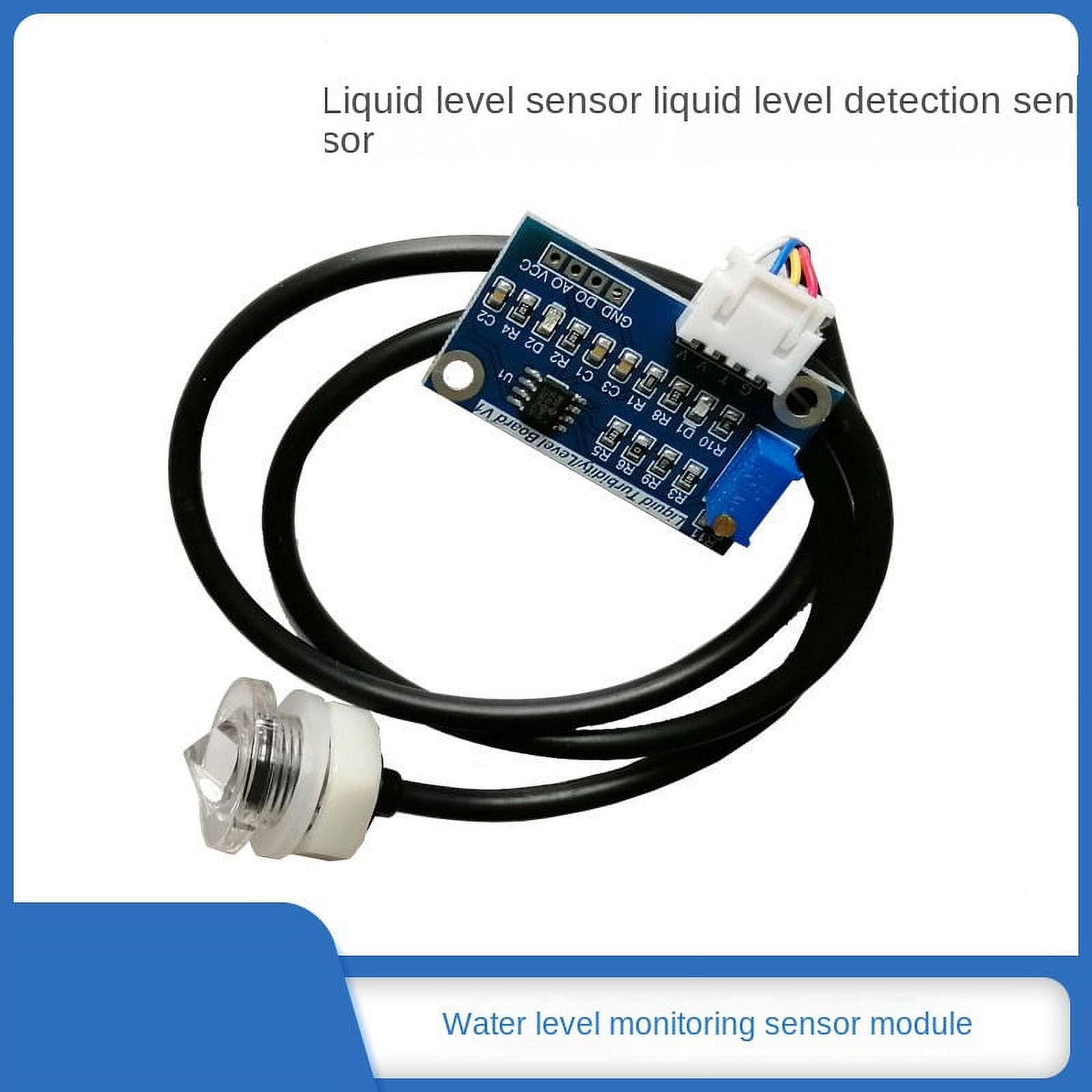 ckepdyeh Liquid Level Sensor Liquid Level Detection Sensor Water Level Monitoring Sensor Sensor ...