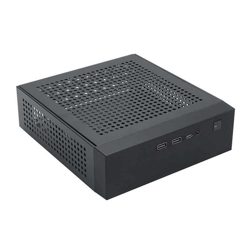 ckepdyeh M09 HTPC Host Mini ITX Computer Chassis DC Power Supply ...
