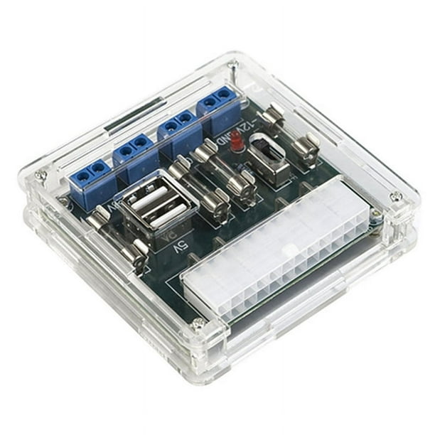 ckepdyeh -M28W ATX Power Board Computer Supply Adapter Module 24Pin 5A ...