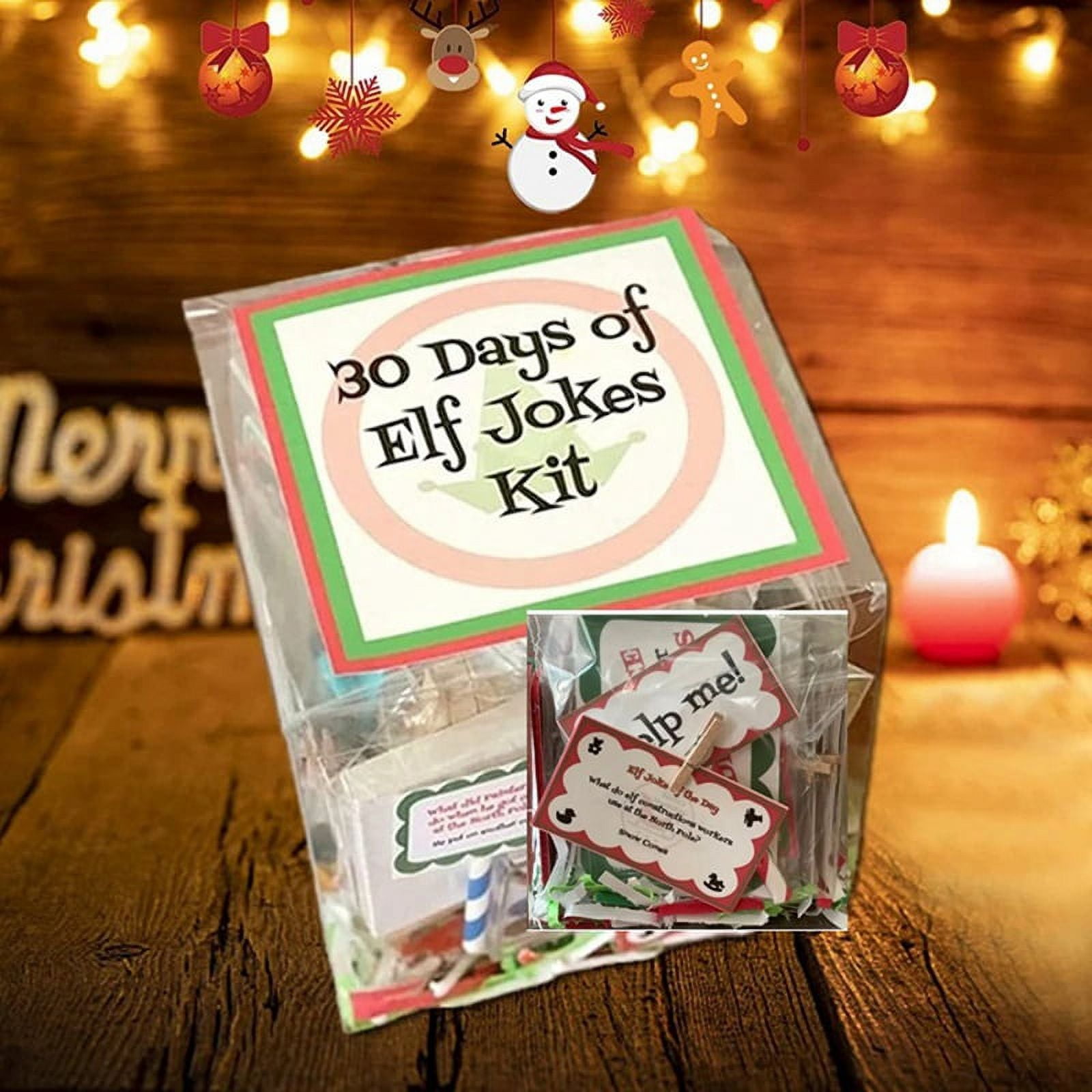 ckepdyeh Magic Kit 30 Days of Christmas,Fun Activities, Props, Xmas Kit ...