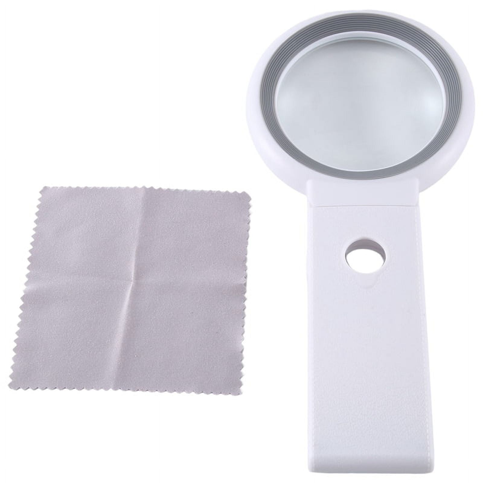 ckepdyeh Magnifying Glass with Light and Stand, 30 x 10 x Foldable ...